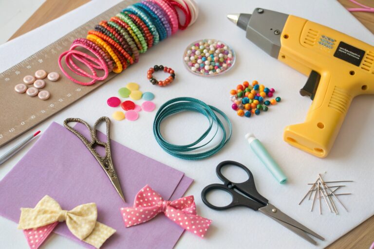 Easy DIY Hair Accessories (Step-by-Step) - AceAccessory