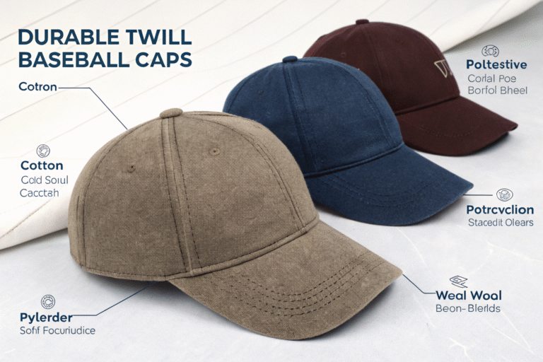 What Are The Best Materials For Durable Baseball Caps? - AceAccessory