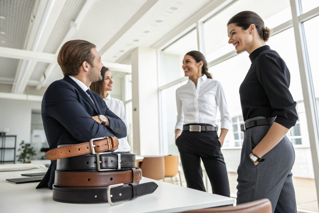What Leather Belts Are Hot Business Wear? - AceAccessory