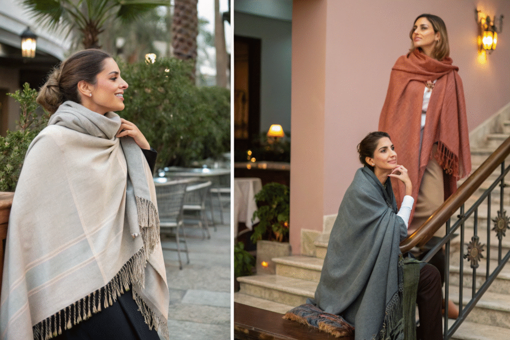What is the Core Feature of the Design Shawl? - AceAccessory
