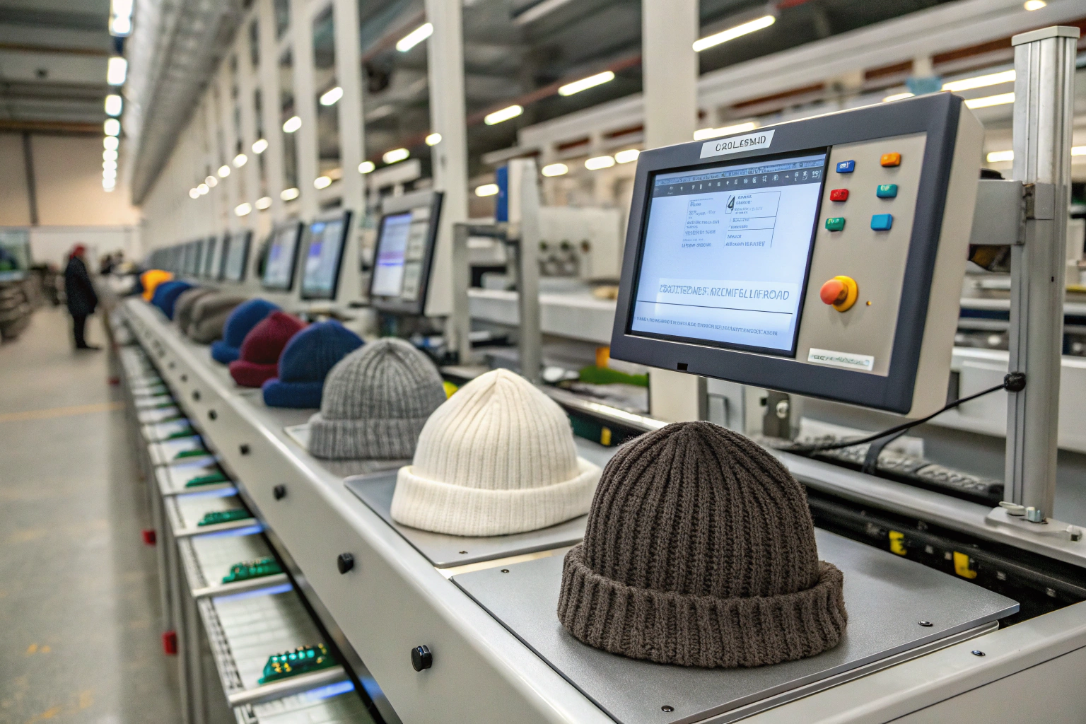 How to Implement Digital Quality Control in Knitted Hat Production ...