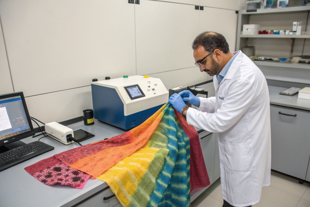 How to Test the Color Fastness of a Shawl? - AceAccessory