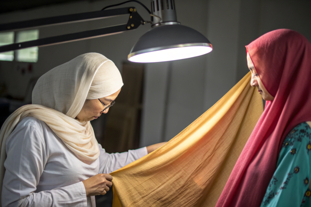 How to Check the Fabric Quality of Bulk Shawls from Chinese Factories ...