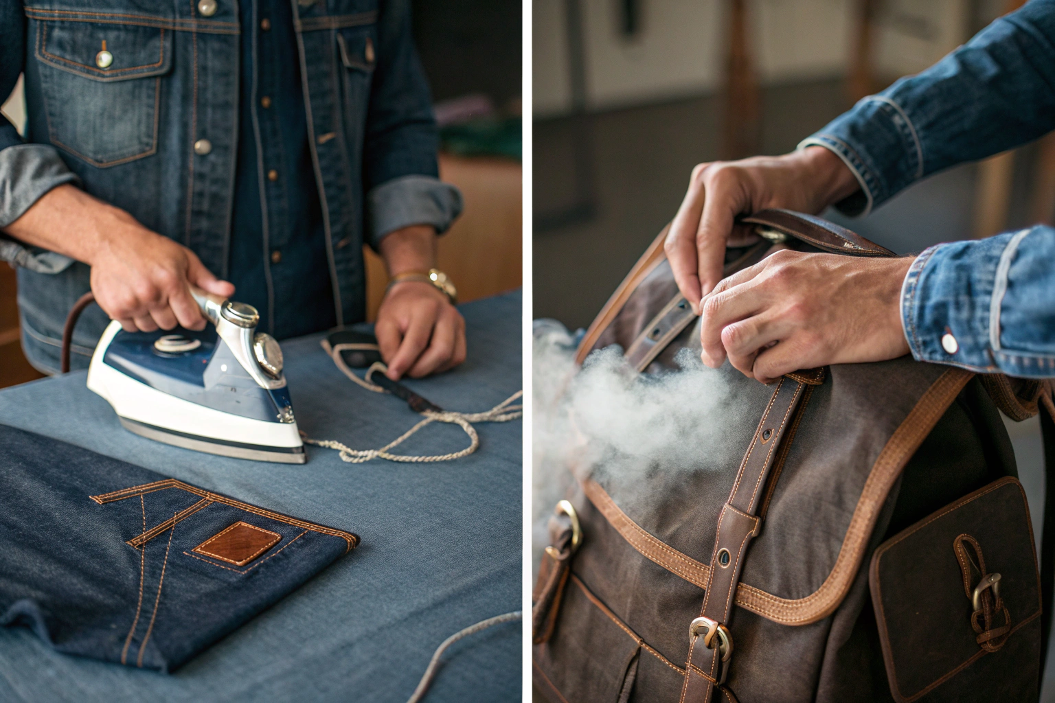 How to Choose Between Iron-On and Sew-On Patches? - AceAccessory