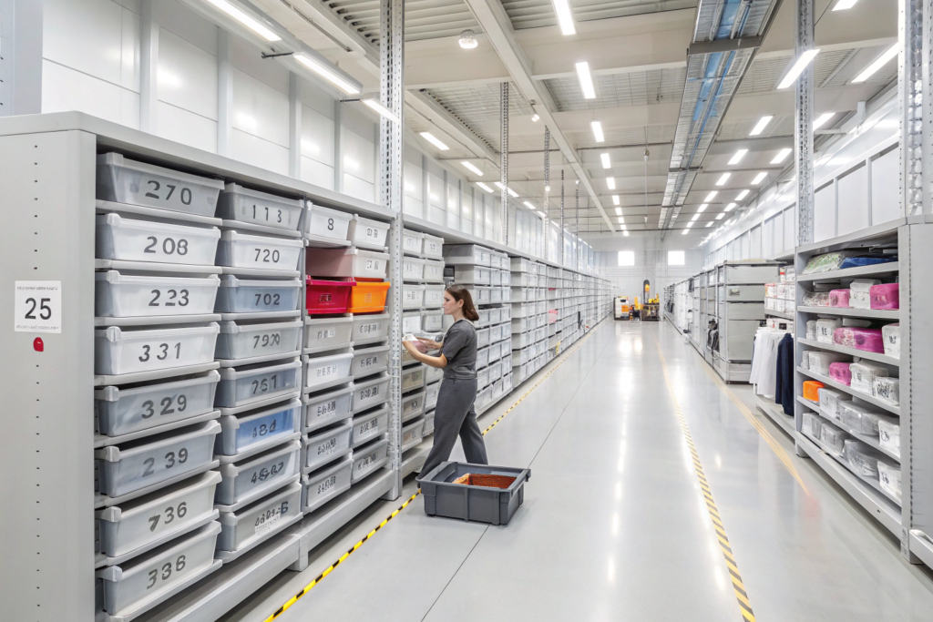 How to Organize Your Warehouse for Accessory Storage? - AceAccessory