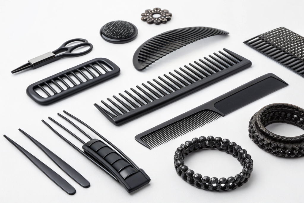 Why Are Matte Finishes Popular for Hair Clips? - AceAccessory