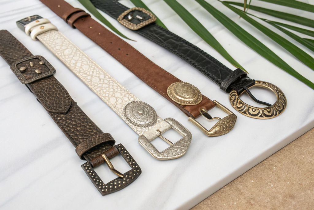 What Are the Top 5 2026 Belt Buckle Shapes for Fast Fashion? - AceAccessory