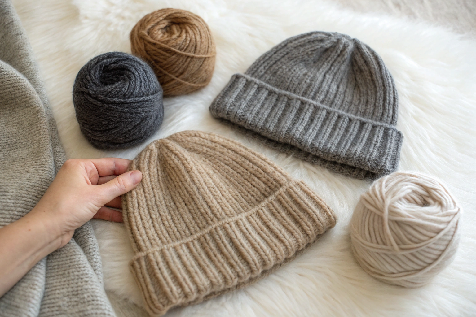 What Are the Top 3 2026 Beanie Yarn Types for Softness and Warmth ...