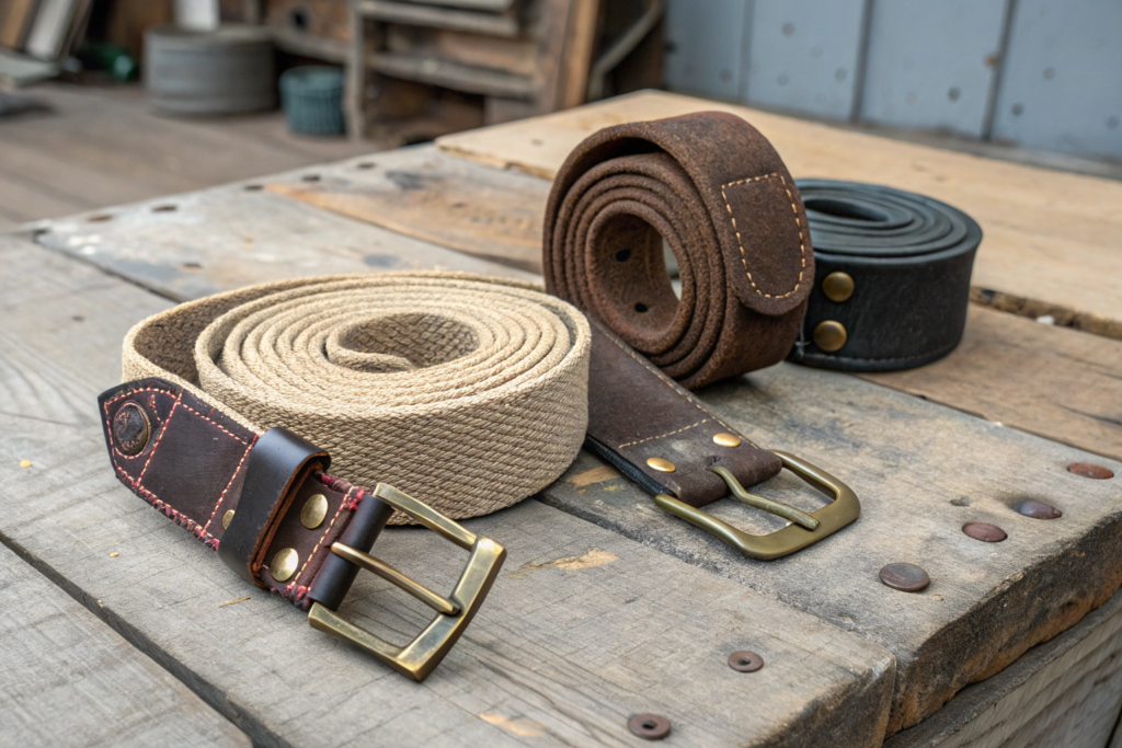 What Are the Most Durable Materials for Daily Wear Belts from China ...