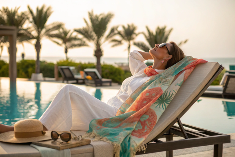 What Are the 2026 Summer Scarf Trends for Resort Wear Brands ...